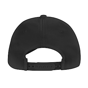 IMEEGIEN Flag of Alabama Reverse Baseball Cap for Men Women Adjustable Dad Hat Outdoor Casual Trucker Caps Sun Hats Black