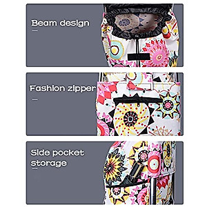 Shopping Cart Folded Stair Climbing Cart Trolly Grocery Utility Cart with Wheel Removable Canvas Collection Bag 25 Kg Capacity