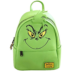 Loungefly x Dr. Seuss The Grinch Cosplay Mini Backpack