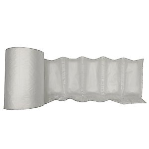 VIECAM Air Pillow Cushion Film Roll for Bubble Wrap Packaging 3000pc 984ft x 4" x 8" (300m x 10cm x 20cm)