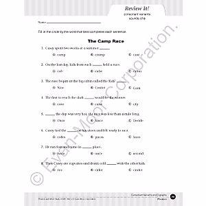 Phonics and Word Study for Struggling Readers