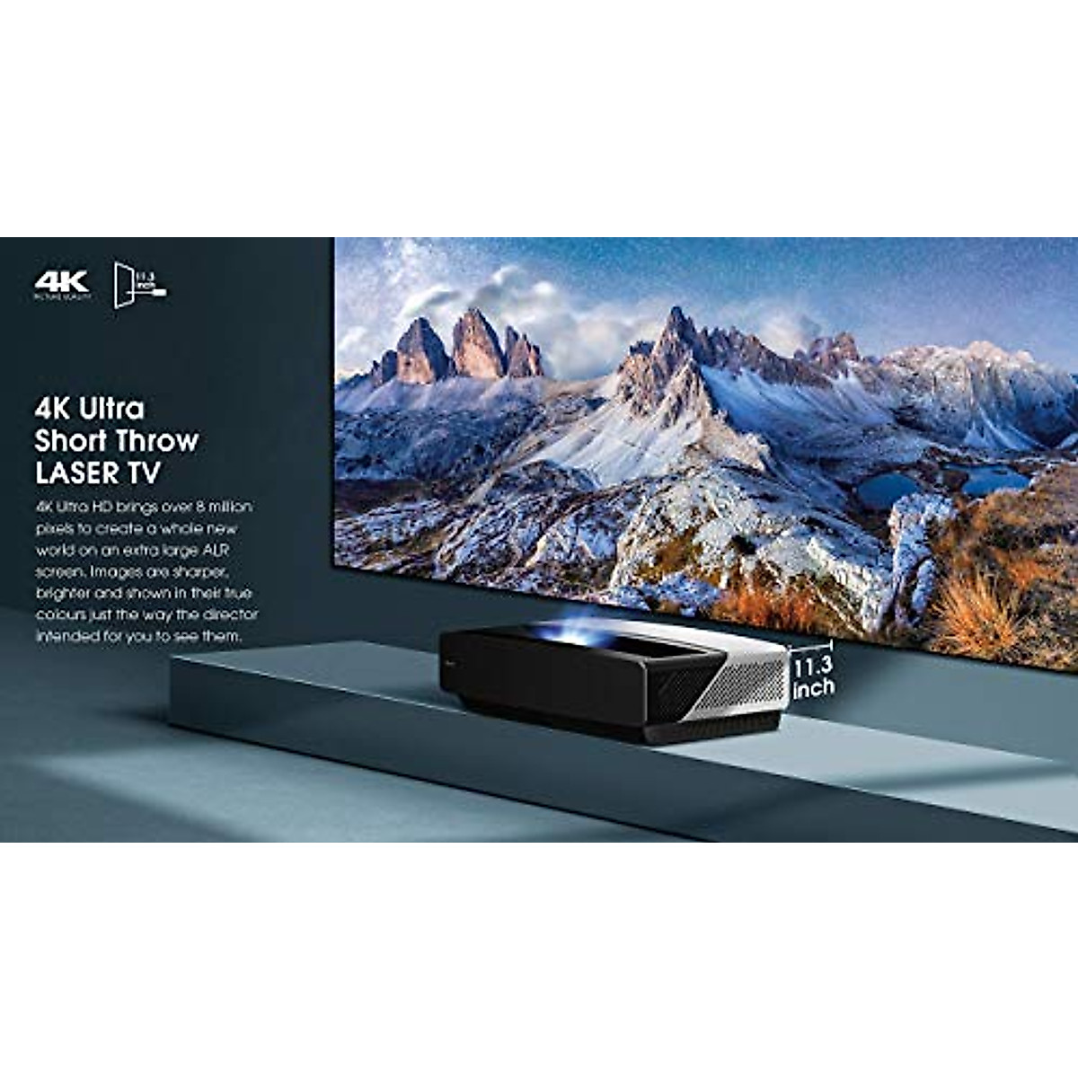 Hisense 100L5F 100" 4K UHD Android Smart Laser TV with HDR (2020)