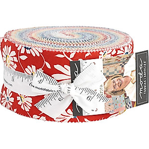American Jane Sweet Melodies Jelly Roll 40 2.5-inch Strips Moda Fabrics 21810JR