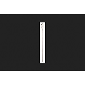 MILWAUKEE ELECTRIC TOOL 48-27-0195 288417 Stubby Flat Boring Bit, 1" x 16"