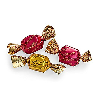 Godiva Chocolatier Assorted Chocolate Gift Box Heart-Shaped Tin, 12-Ct.