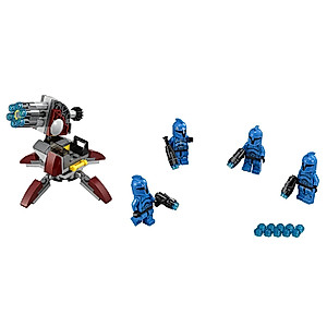 Star Wars LEGO 106 PCS Senate Commando Troopers Bike Box Building Toys