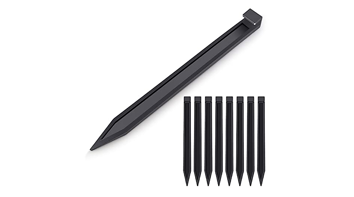 CAIGAIC Landscape Edging Stakes - 30 Pack for Garden