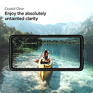 Spigen Tempered Glass Screen Protector [GlasTR AlignMaster] designed for Galaxy A53 5G - 2 Pack