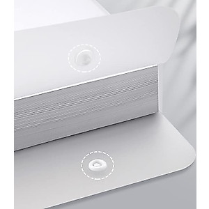 2 Pcs Plastic Art Portfolio,Arts Storage Case A3 Poster Storage Bag with Handle,Waterproof Fold Edge Folder for Artwork,Frosted Large Poster Storage Containers for Drawing Sketch Photography Poste-Black