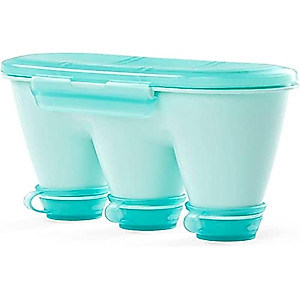 Skip Hop Formula Dispenser, Easy-Fill, Teal (Discontinued by Manufacturer)