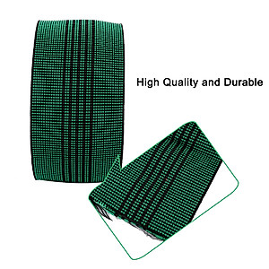 Artilife 1 Roll 3" Width x 40' Length Chair Webbing, Elastic, Elasbelt, DIY Upholstery for Furniture Repair and Modification, Stretchy Spring Alternative, Sofa, Couch, Chair