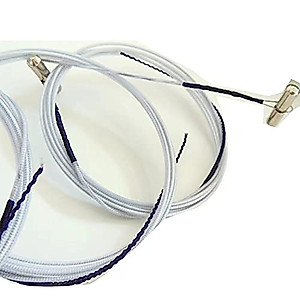 LANDTOM Chinese Guzheng Accessory Steel Wire and Nylon Guzheng String 1-21# Pack of 21 (full set)