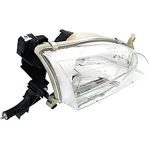 TSHTLAO Headlight Halogen Bulb Right Side Clear Lens W/Bulb Headlamp 14871414 TO2503121 8111002060