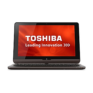 Toshiba Satellite U925T-S2120 12.5-Inch Convertible 2 in 1 Touchscreen Ultrabook (Midnight Brown in Soft Touch Body)