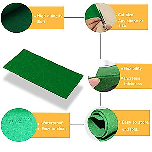 47.2" X 23.6" Reptile Carpet Large Mat Substrate Liner Bedding Reptile Supplies for Terrarium Lizards Snakes Bearded Dragon Gecko Chamelon Turtles Iguana