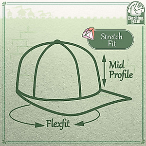 of Course I'm Right! I'm A Ping-Cha! - Men's Flexfit Baseball Cap Hat - Men's Flexfit Baseball Cap Hat, Black, Small/Medium