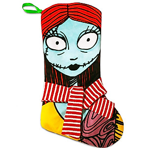 Nightmare Before Christmas Stocking - Bundle with Sally Stocking Nightmare Before Christmas, Stickers, Tattoos | Nightmare Before Christmas Ornaments Set