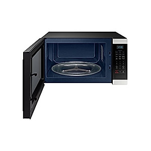 Samsung Electronics Samsung MS19M8000AS/AA Large Capacity Countertop Microwave Oven with Sensor and Ceramic Enamel Interior, Stainless Steel, 1.9 cubic feet
