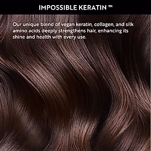 LATINUS BEAUTY FREEDOM Travel Size Collection: Impossible Keratin Anti-Frizz Shampoo + Conditioner + Styling Cream for Curly, Wavy Hair (1 oz bottles)