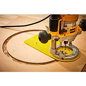 Jasper 240 PRO Circle Cutter Router, Circle Guide Kit (Polycarbonate)