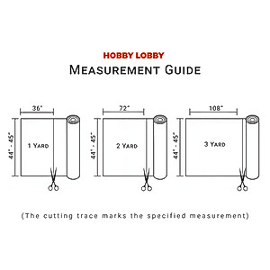 Roses On Yellow Cotton Calico Fabric (1 Yard) – Printed Sewing Fabric by The Yard – Very Lightweight Precut Fabric for Sewing Clothes, Homeware, & Other Accessories – DIY Craft Fabric