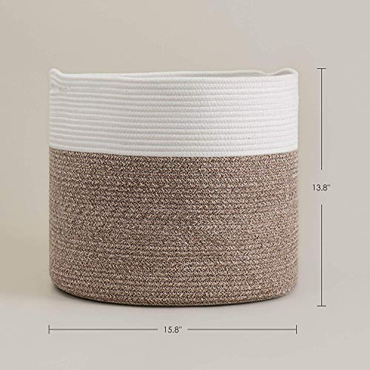 Goodpick Baby Laundry Basket Toy Storage Basket (Set of 2)