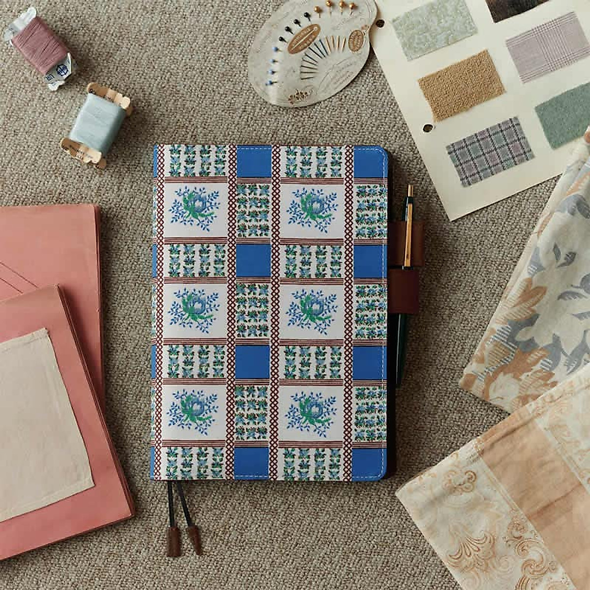 Hobonichi Techo Cousin Cover [A5 Cover Only] Classic Fabrics: Wildflowers