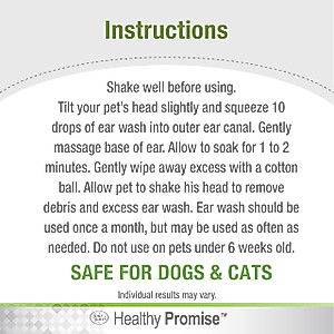 Four Paws Ear WASH Dog & CAT