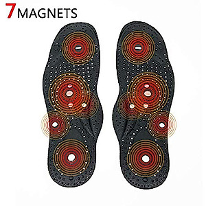 Daiwa Felicity Reflexology Acupressure Foot Therapy Disc & Shiatsu Massaging Magnetic Insoles Bundle