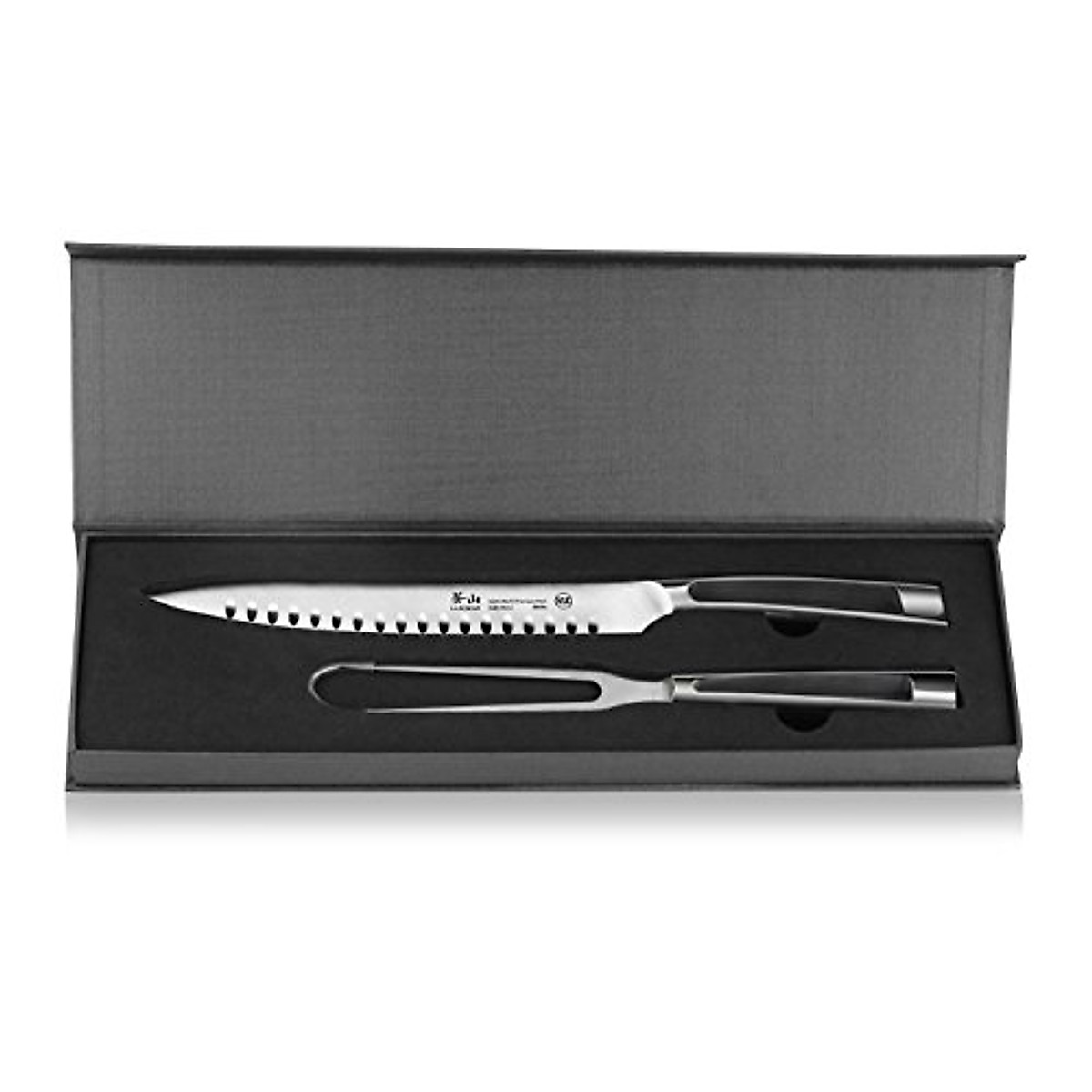 Cangshan N1 Series 61758 German Steel Forged 2-Piece Carving Set