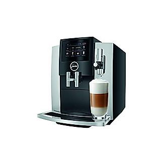 Jura S8 Automatic Coffee Machine 64 oz, Moonlight Silver