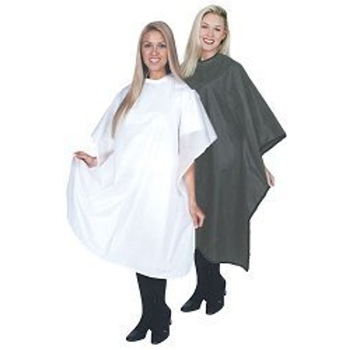 Hair Stylist Techno Vinyl Shampoo Cape by Scalpmaster