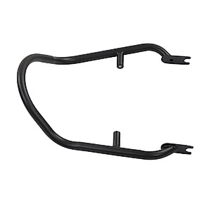 19mm Motorcycle Rear Luggage Rack Carbon Steel Chrome Plated Colorfast Replacement For W800 Cafe 2019‑2022