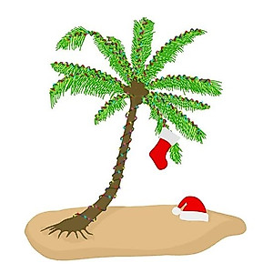 CafePress Beach Christmas Mugs Ceramic Coffee Mug, Tea Cup 11 oz