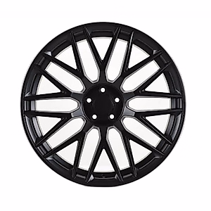 New 22x11.5 inch Replacement Wheel Rim Gloss Black Compatible With Mercedes Benz 47MM 5x112 CB 66.6 One piece (1)