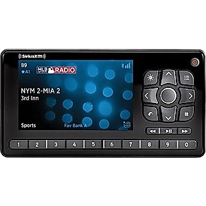 SiriusXM - SXVRBTAZ1 Roady BT (Bluetooth Compatible) In-Vehicle Satellite Radio. Enjoy SiriusXM Through Your Existing Car Stereo for as Low as $5/month + $60 Service Card with Activation
