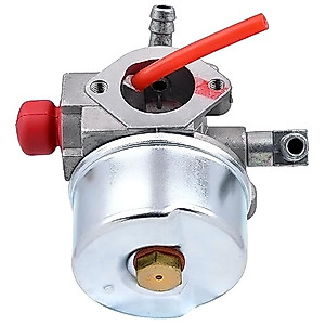FitBest 640338 Carburetor with Gasket replaces Tecumseh 640262 640262A 640271 640274 640350 fits Tecumseh LEV100 LEV115 LEV120 OVRM120 Toro 20016 20017 20018 Lawnmower Engines