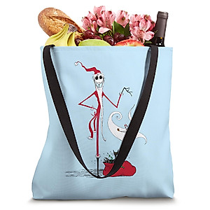Disney Nightmare Before Christmas Holiday Jack & Zero Tote Bag