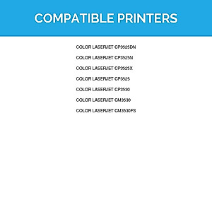 LD Remanufactured Toner Cartridge Replacement for HP 504X CE250X High Yield (Black)