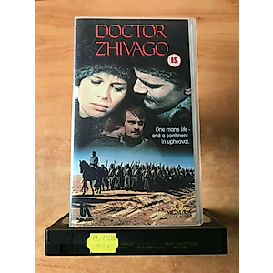 Doctor Zhivago [VHS]