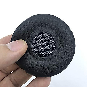Ear Cushions for Jabra Model HSC060 ENC060 Headset Replacement Ear Pads Earmuff Cups Pillow Covers Compatible with Jabra Evolve 30 II Wired Headset, Stereo, UC Softphone