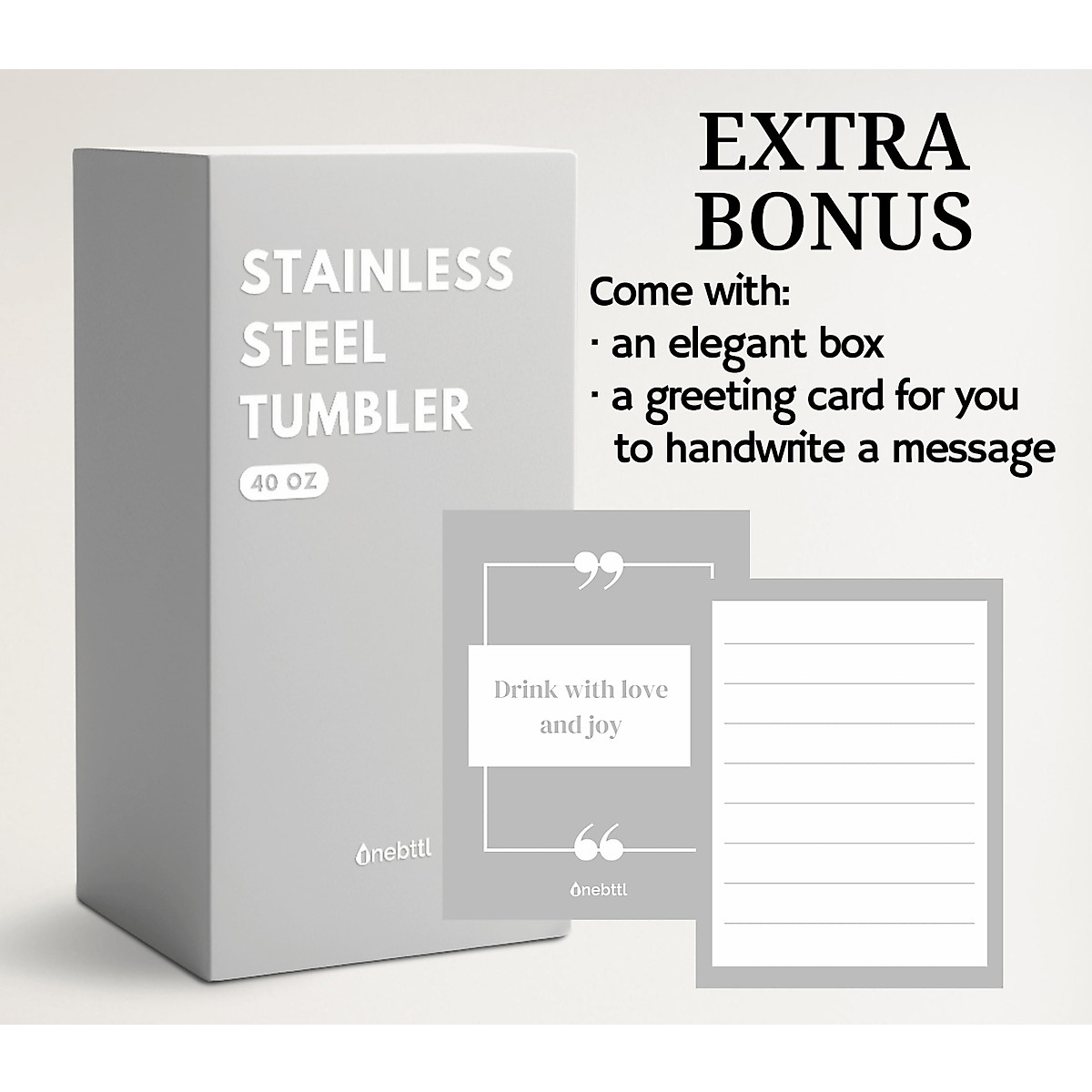 the Man the Myth the Legend, Monogrammed 40oz Tumbler with Handle for Men, Funny Personalized Travel Mug, Unique Birthday Christmas Gifts for Him, J