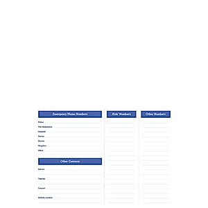 2024 Amy Knapp's Big Grid Family Organizer Wall Calendar: 17-Month Giant Fridge Calendar for Mom with 175+ Stickers (Hanging Family Plan Calendar, Thru December 2024)