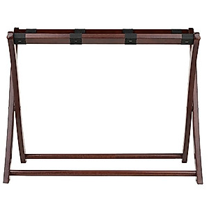 Winsome Scarlett Cappuccino Luggage Rack