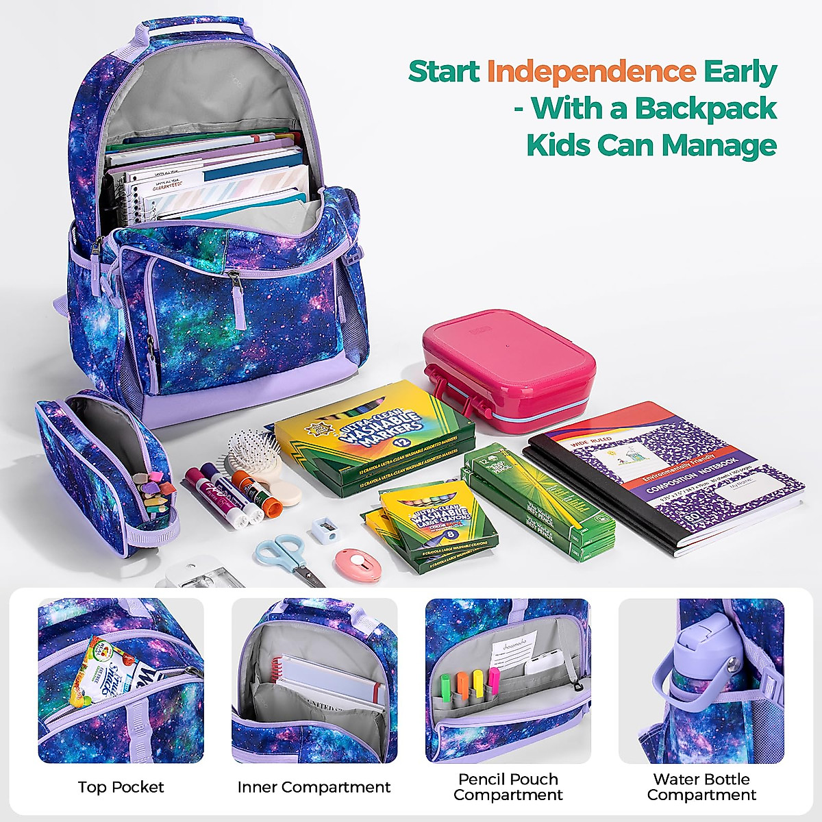 Choco Mocha Toddler Backpack for Girls 12 inch Bee Backpack for Toddler Girls Backpack Small Kids Backpack with Chest Strap Little Girls Daycare Backpack for 1 2 3 Year Old Bookbag age 1-3 Green