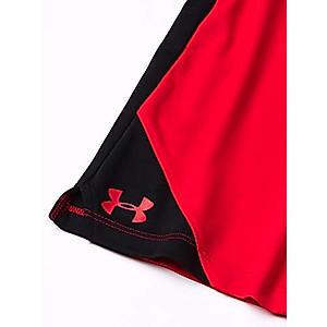 Under Armour Toddler Boys' Stunt Short, Versa Red-SP20, 2T