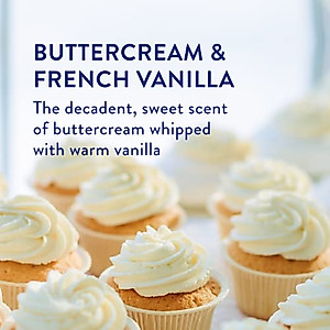 Native Deodorant | Natural Deodorant Seasonal Scents for Women and Men, Aluminum Free with Baking Soda, Probiotics, Coconut Oil and Shea Butter | Buttercream & French Vanilla