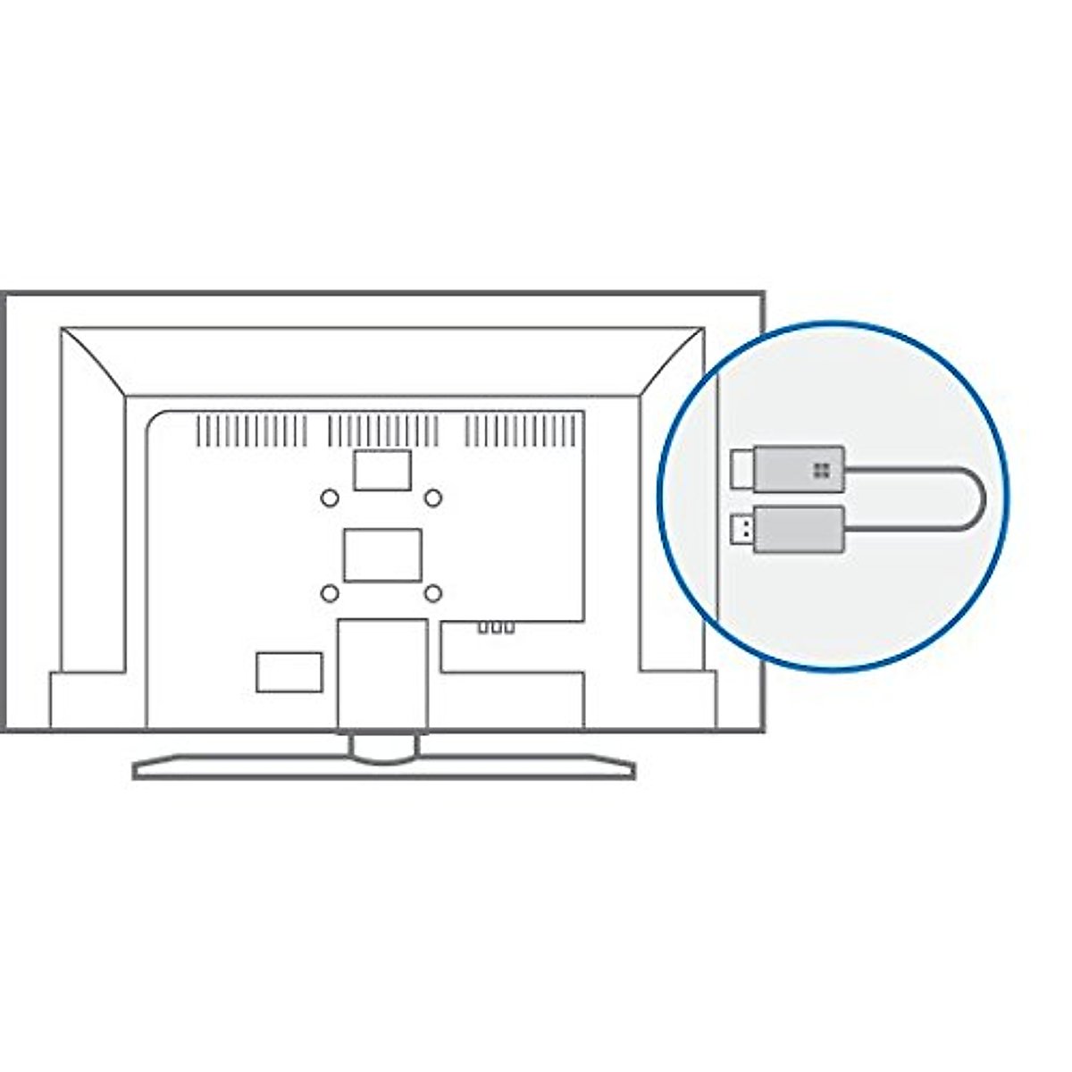 Microsoft Wireless Display Adapter v2 - hdmi/USB miracast dongle for tv Monitor Mirror cast