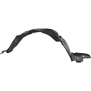 Garage-Pro Fender Liner Compatible with 2010-2015 Toyota Prius Front Driver Left Side