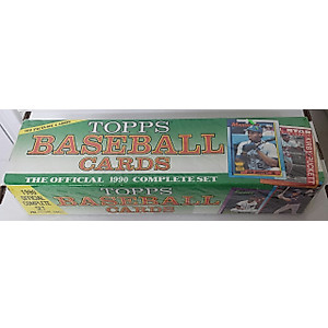 Topps Baseball Cards - The Official 1990 Complete Set